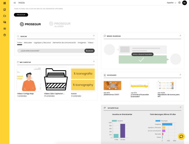 Prosegur y su cambio de identidad corporativa - Aggylon